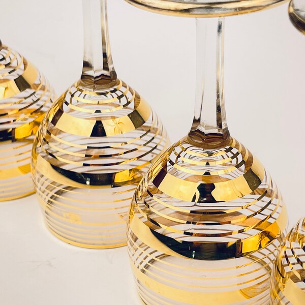 Striped Glasses - Etsy