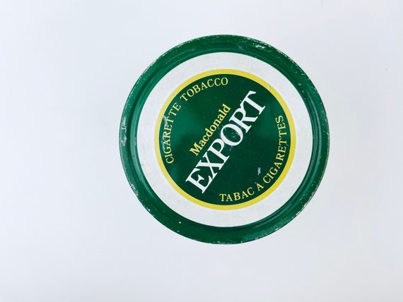 Vintage McDonald's Gold Standard "Export" Cigarette T… - Gem