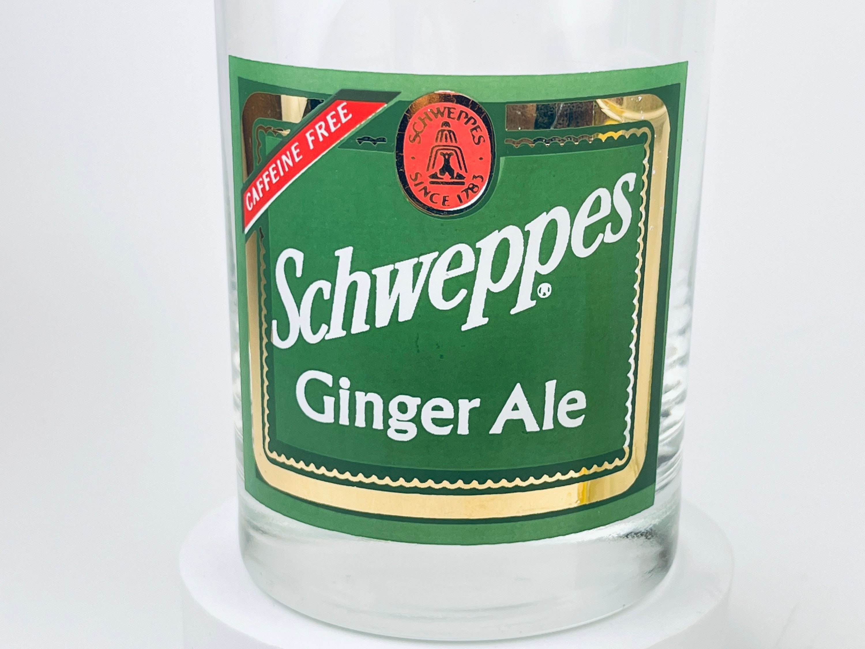 Schweppes Ginger Ale Logo