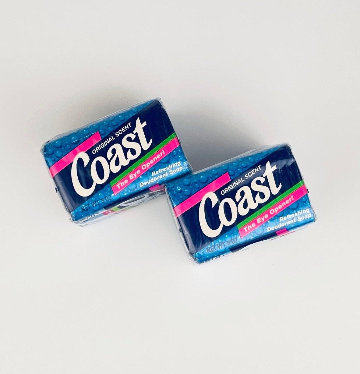 Vintage Coast Bar Soap Original Scent the Eye Opener - Etsy