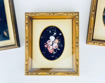 Vintage Ornate Gold Wood Picture Frame - Etsy