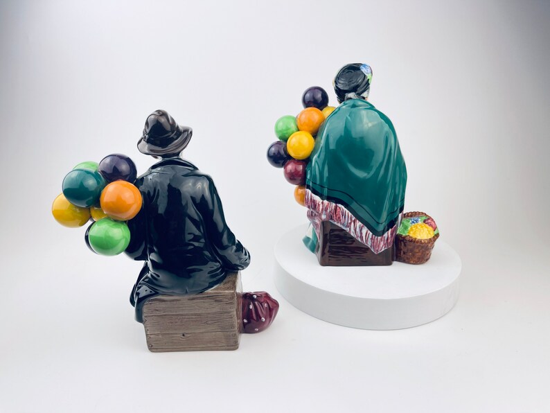 Vintage Royal Doulton 'old Balloon Seller' 'old - Etsy