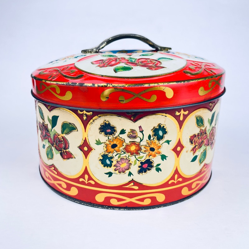 Gray Dunn Tin - Etsy