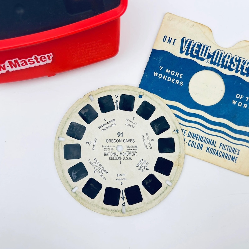 Viewmaster Reels - Etsy