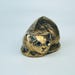 Vintage Solid Heavy Brass Cat Paper Weight Figurine Attractive Aged ...