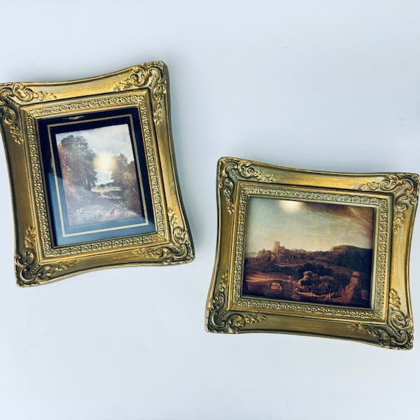 Hollywood Regency Picture Frames - Etsy