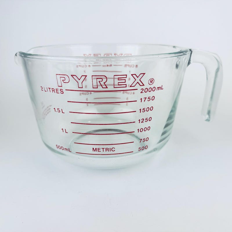 Red Pyrex - Etsy