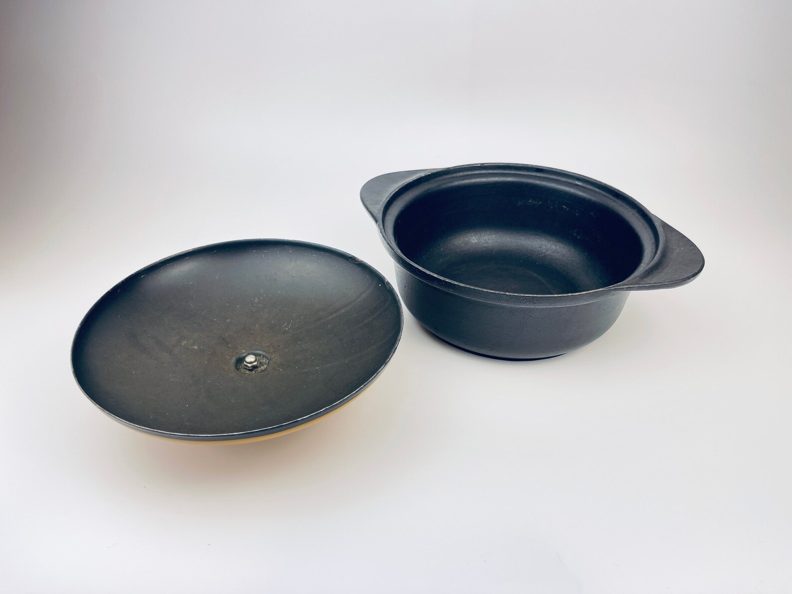 Vintage Ovenproof Cookwell Cast Iron Dutch Oven/stock Pot - Etsy