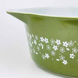 Vintage Spring Blossom Pyrex Casserole Dish 475-B 2.5 Litre/ 2.64 QT ...