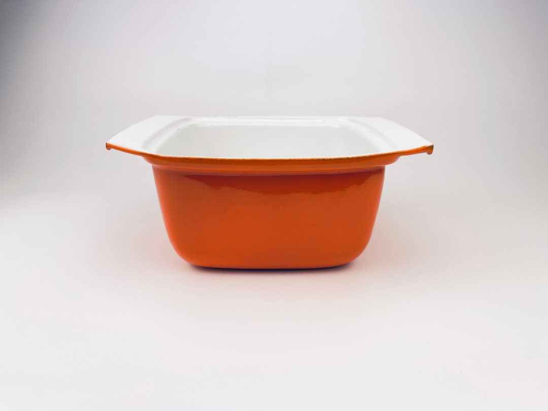 Vintage 'SAFA' Porcelain Enamelled Cast Iron Dutch Oven/stock Pot ...