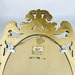 Vintage Hollywood Regency Gold Gilt Oval Wall Mirror - Made in Canada ...