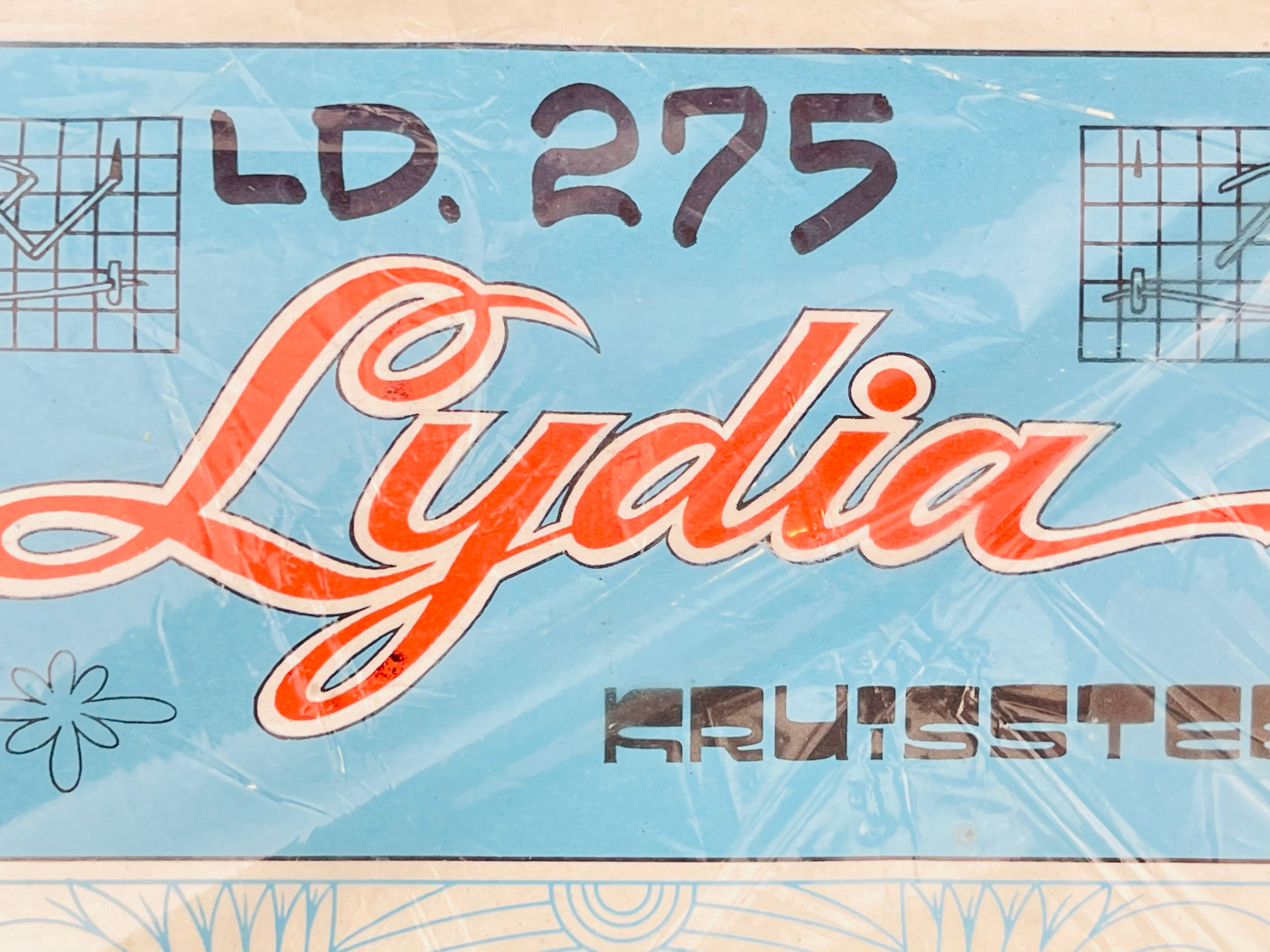 Vintage Lydia LD 275 Kruissteek Mickey Minnie Mouse | Etsy