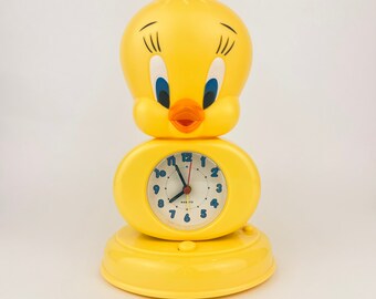 Tweety Bird Clock - Etsy