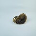 Vintage Solid Heavy Brass Cat Paper Weight Figurine Attractive Aged ...