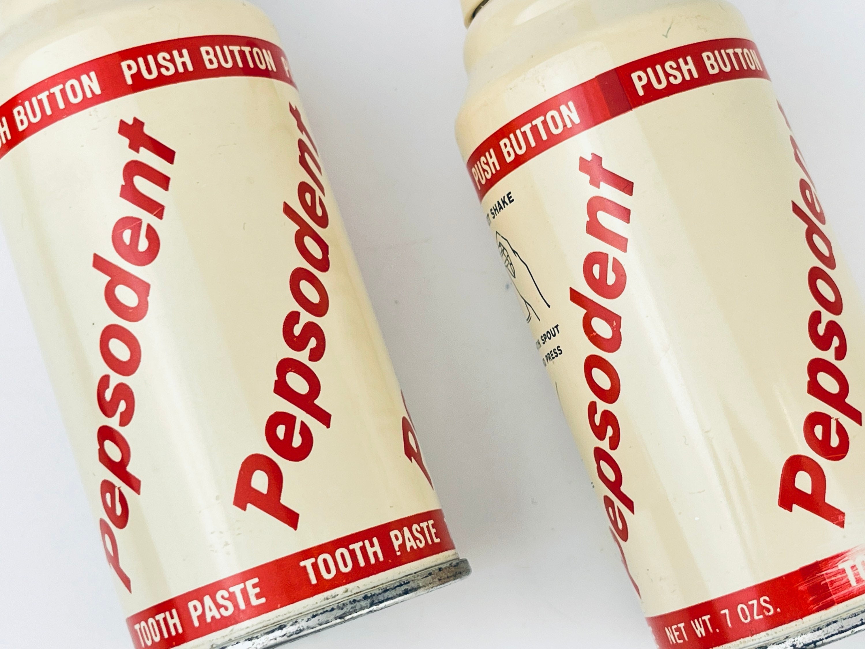 Old Pepsodent Toothpaste