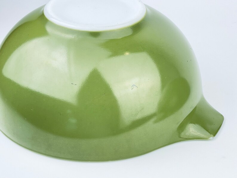 Vintage Green Verde Pyrex Cinderella Mixing Bowls 443 - Etsy