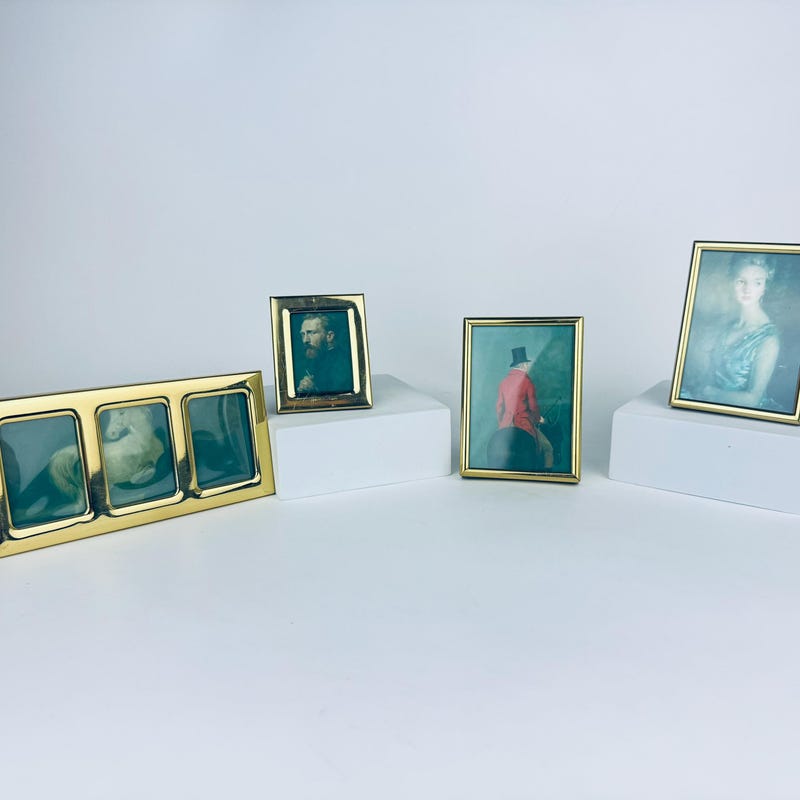 Mini Brass Frame - Etsy
