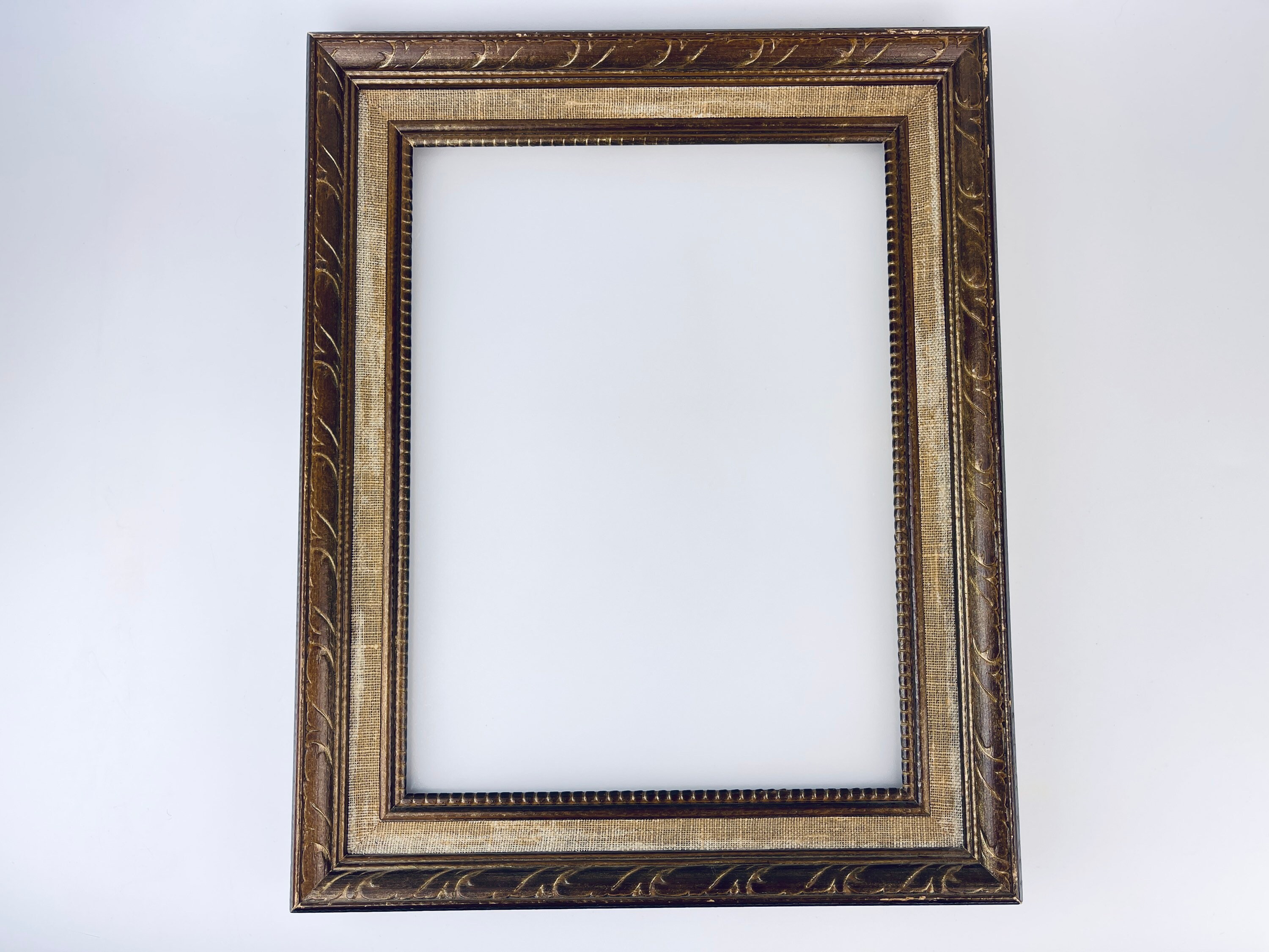 Empty Vintage Picture Frames