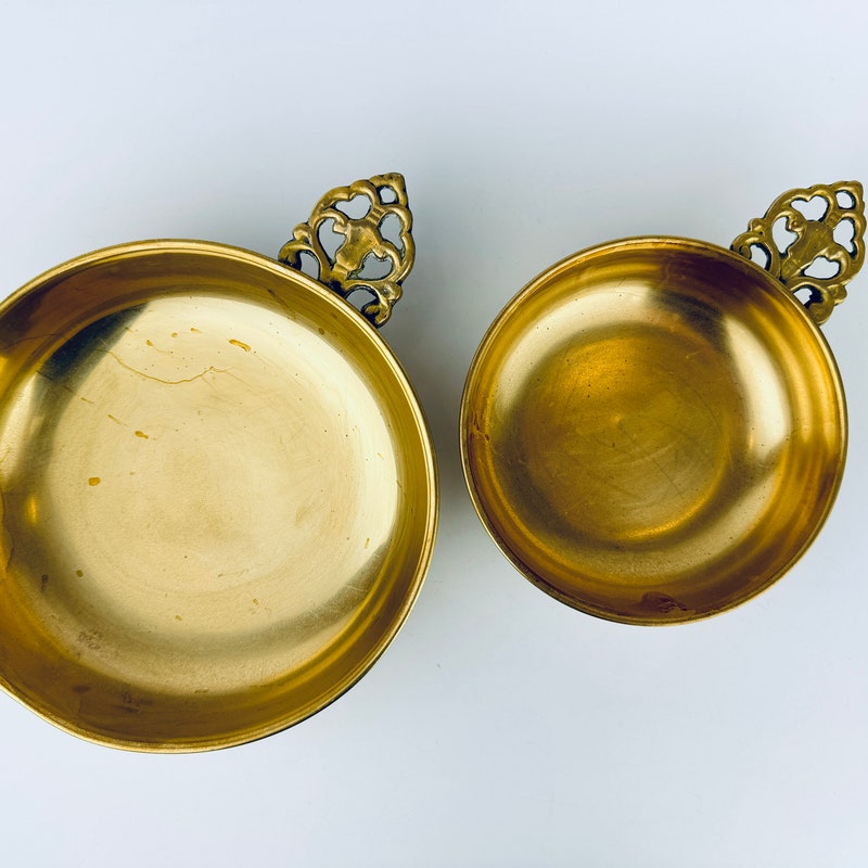 Brass Bowls - Etsy