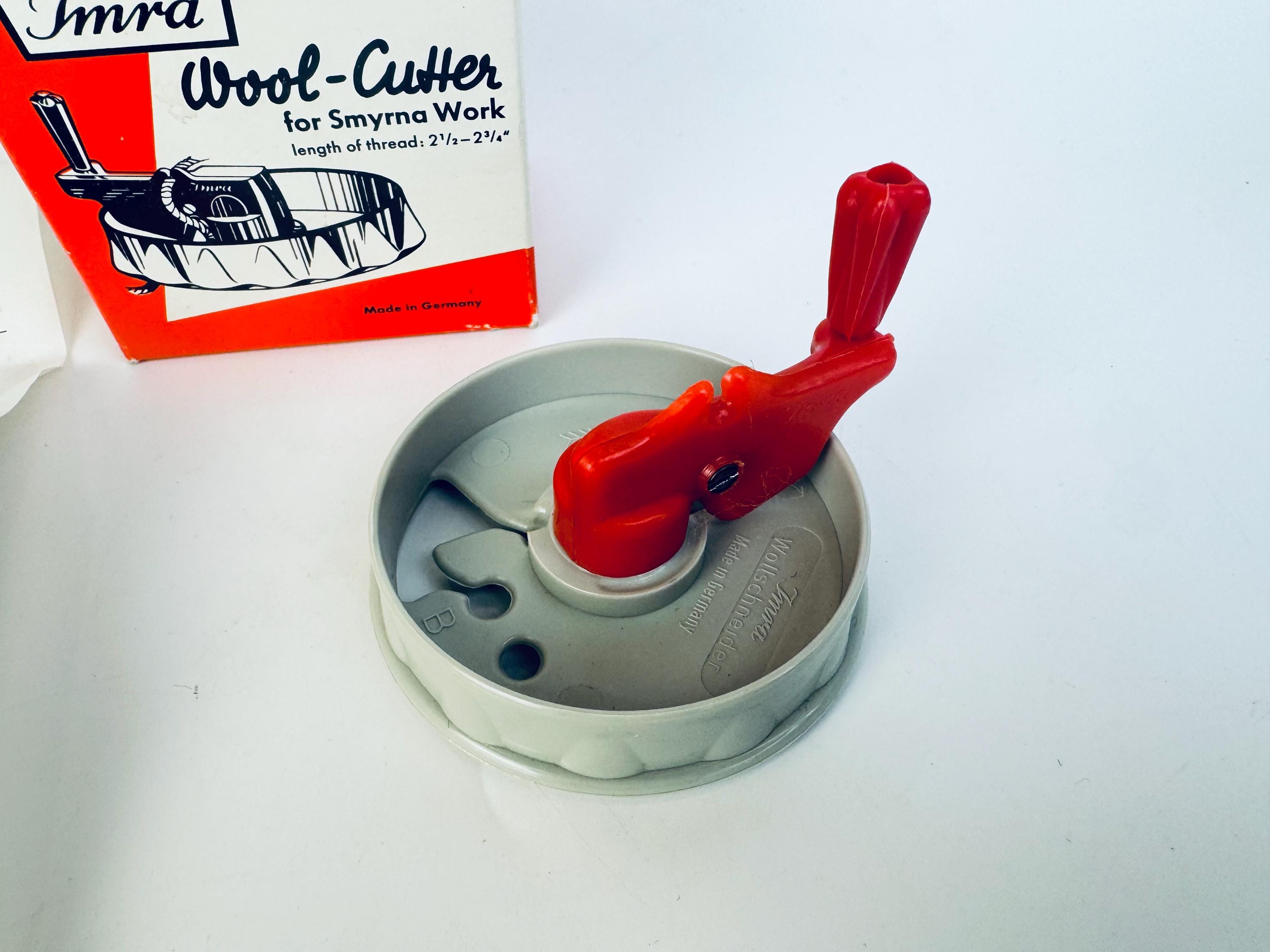 Vintage 1950s Imra Wool-cutter for Smyrna Rug Tool Work - Made in ...