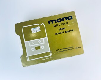 Realistic Stereo Cassette Adapter for All 8 Track Players, Vintage ...