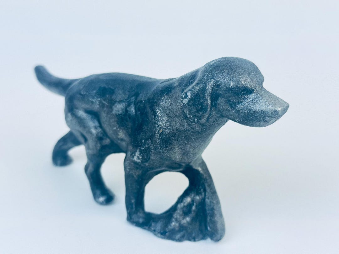Vintage Cast Aluminium 'beagle' Dog Sculpture Figurine - Etsy