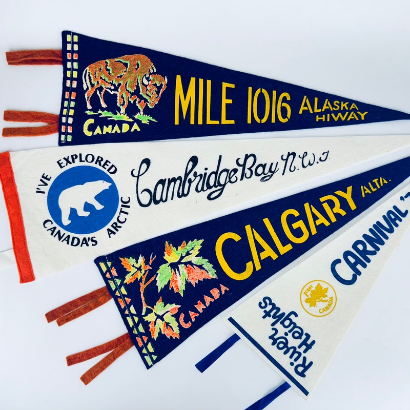 Large Pennants - Etsy