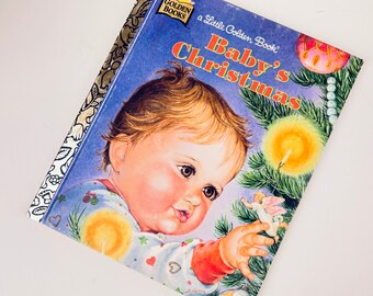 Baby Golden Book - Etsy