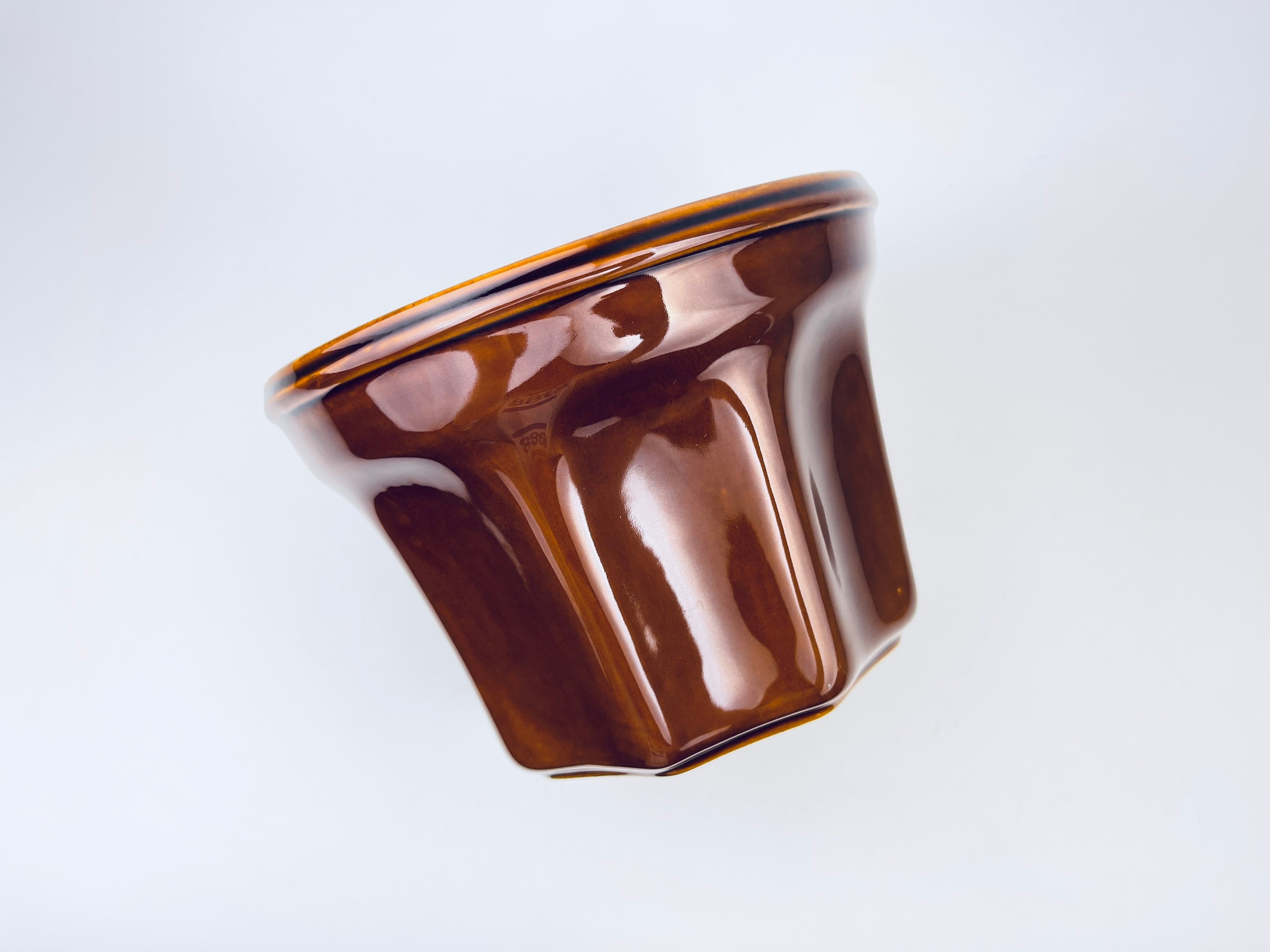 Vintage Williams Sonoma Monkey Bread Mold Brown Drip Glaze - Etsy