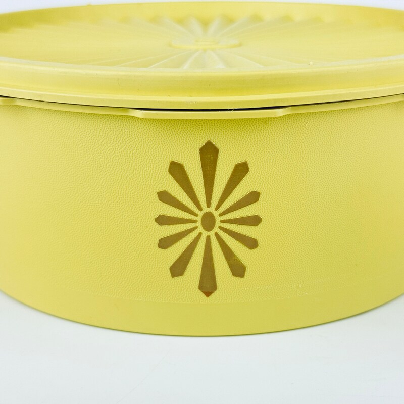 Yellow Tupperware - Etsy