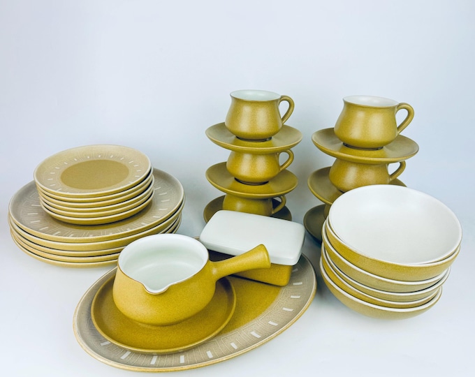 Denby England ODE Pattern Dinnerware-geometric Design-pieces Sold ...