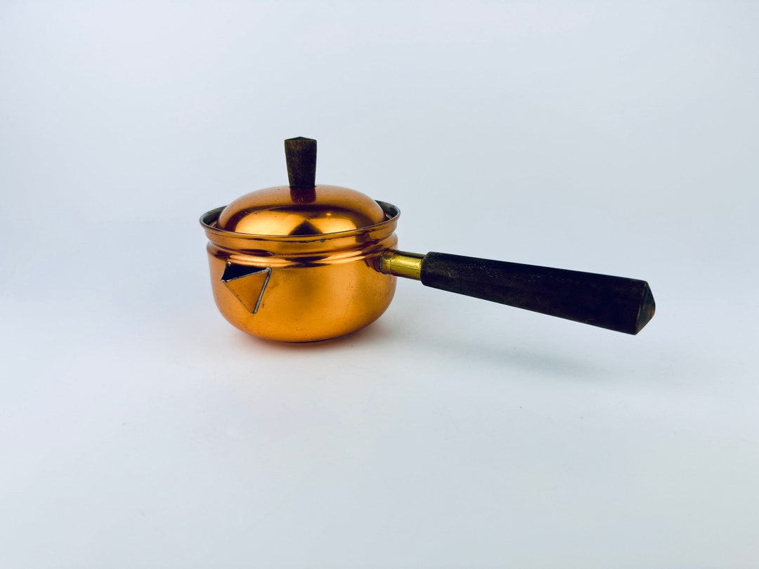Vintage 'COPRAL' Copper Sugar/warming Spout Pot - Made in Portugal - Etsy