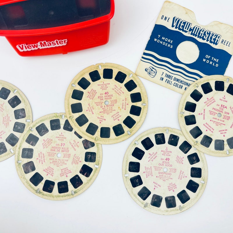 Peter Pan Sawyer 3 D Viewmaster Slides - Etsy Canada