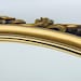 Vintage Hollywood Regency Gold Gilt Oval Wall Mirror - Made in Canada ...