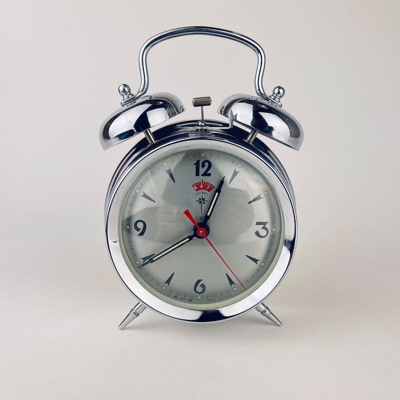 Wind up Alarm Clock - Etsy