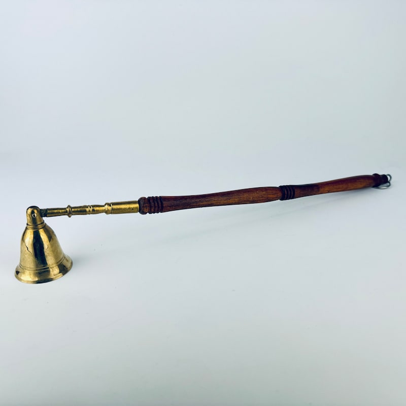Wood Candle Snuffer - Etsy
