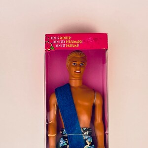 Vintage Ken Barbie Doll - Tropical Splash - New in Box (1994) - Etsy