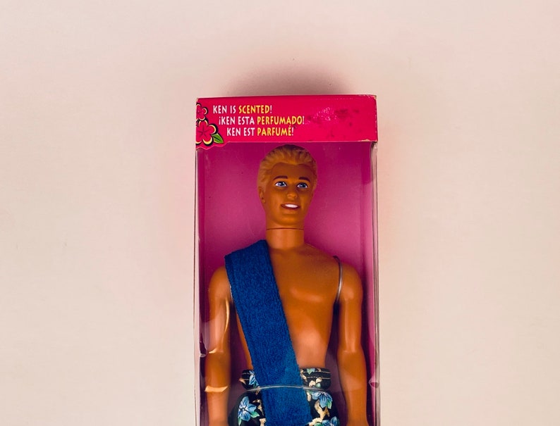 Vintage Ken Barbie Doll Tropical Splash New in Box 1994 - Etsy