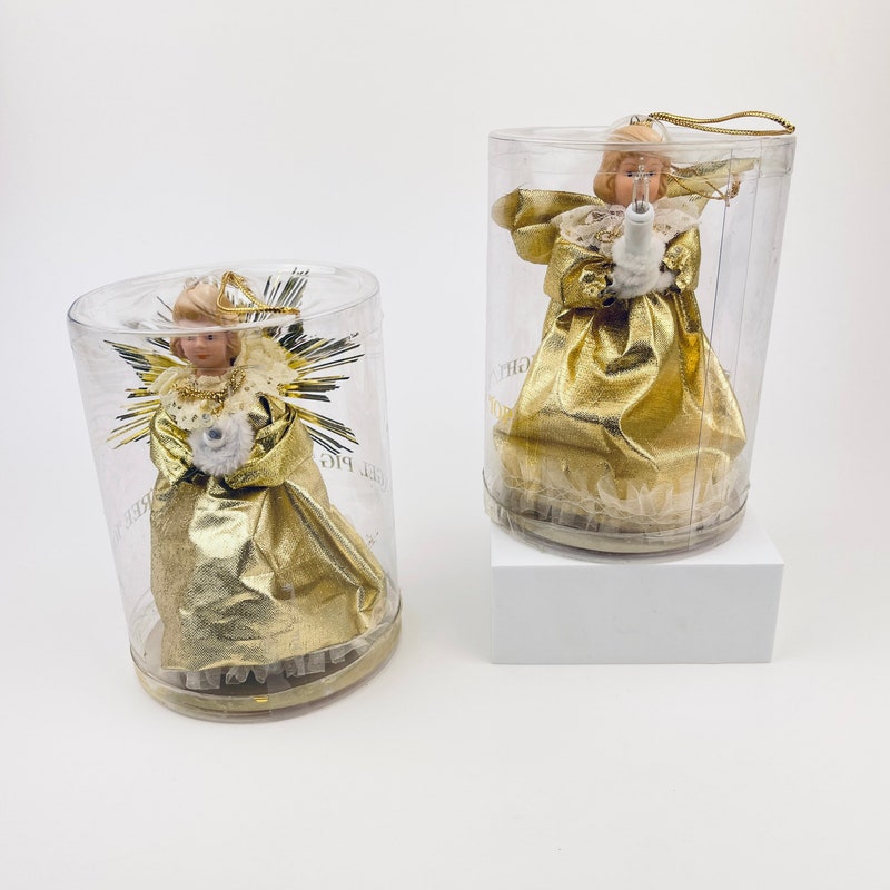 Vintage Angel Tree Topper - Etsy