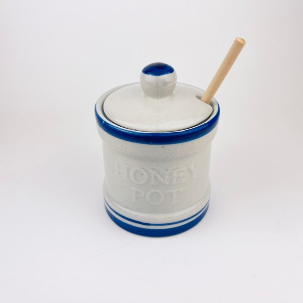 Vintage Honey Pot - Etsy