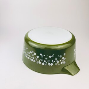 Vintage Spring Blossom Pyrex Casserole Dish 475-B 2.5 Litre/ 2.64 QT ...