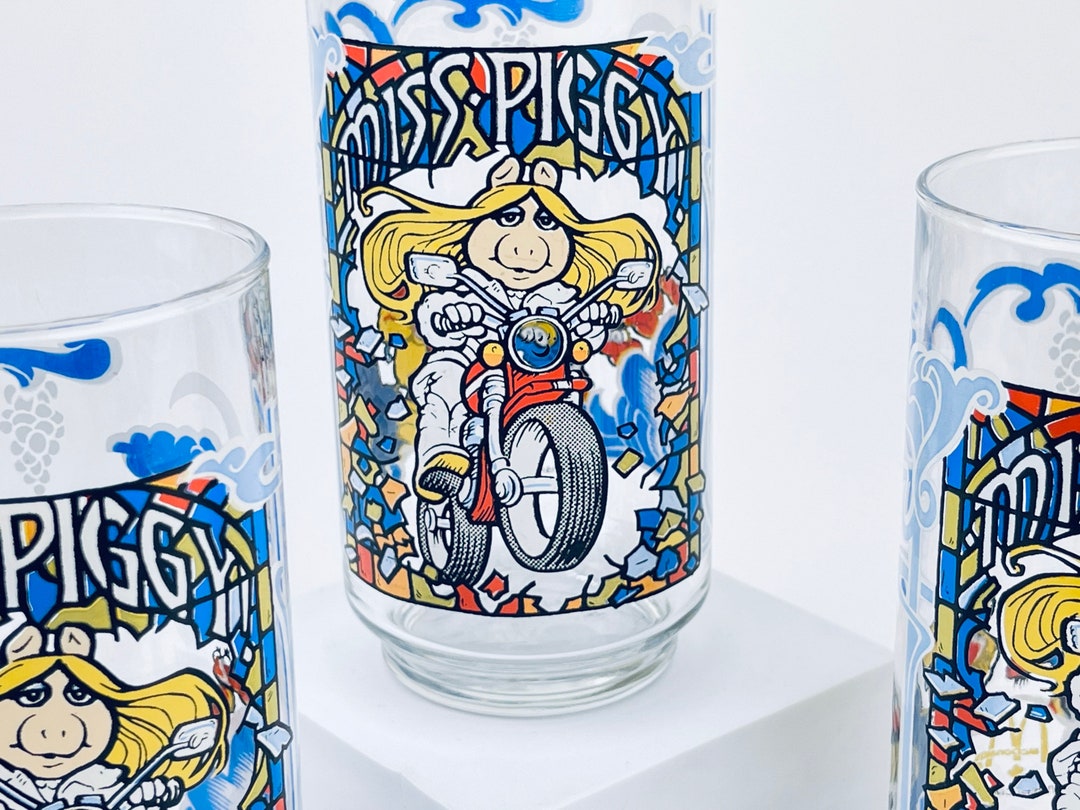 Vintage 'the Great Muppet Caper Muppets Glass - Etsy