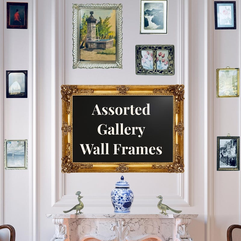 Gallery Frames - Etsy