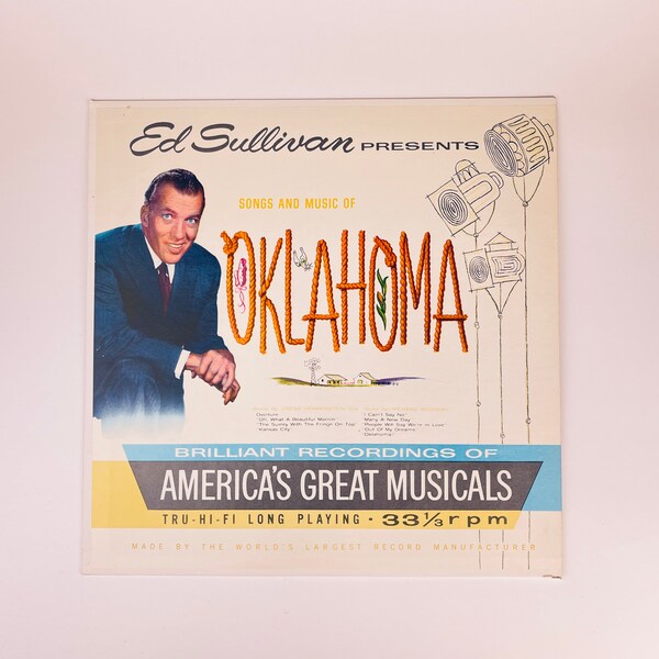Ed Sullivan - Etsy