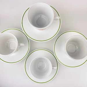 Vintage Corelle Wildflower Glass Cup Saucer Replacement Set Expressions ...