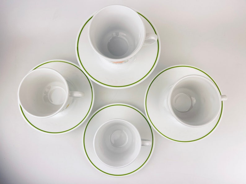 Vintage Corelle Wildflower Glass Cup Saucer Replacement Set - Etsy