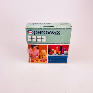 Vintage Esso Parowax Extra Pure Wax for the Creative Homemaker Made in ...
