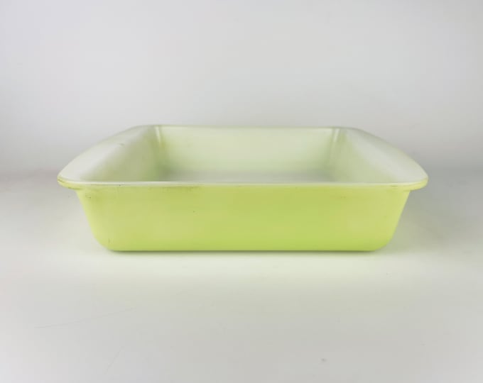 PYREX 222 Yellow Desert Dawn Square Baking Dish 8 X 8 Inch, Vintage ...