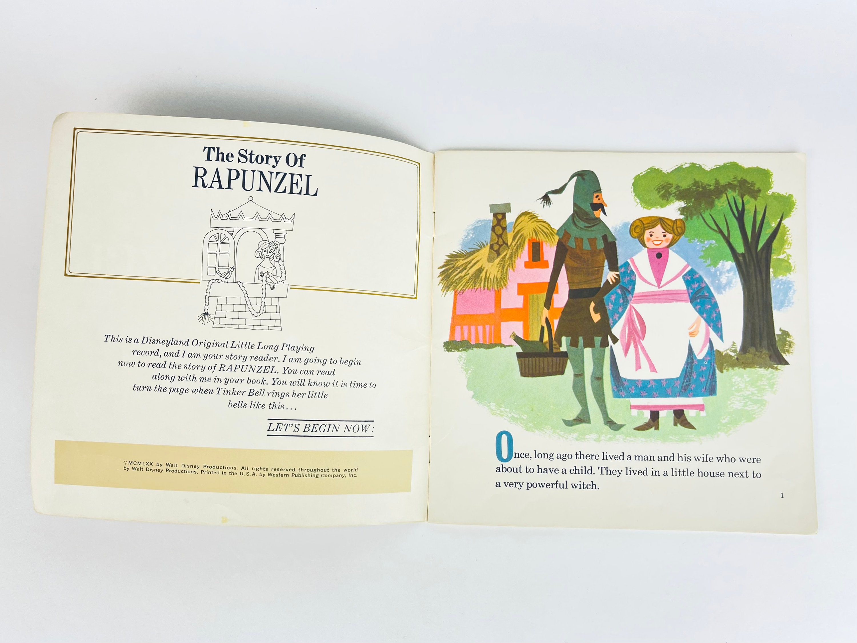 Original Rapunzel Book