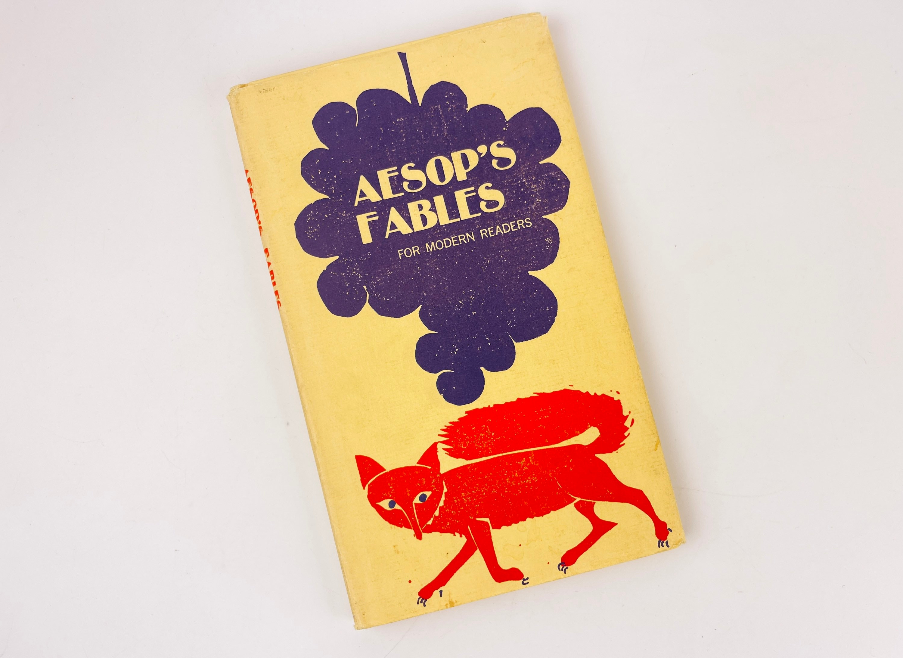Vintage Aesop's Fables for Modern Readers Hardcover Book - Etsy